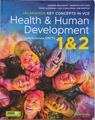 Health & Human Development Units 1 & 2 7th Edition | eBay Australia