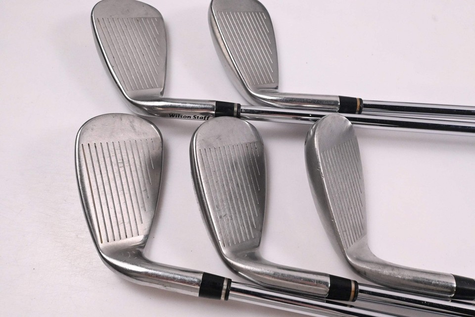 Wilson Staff D350 Irons / 7-PW+SW / Uniflex Wilson Staff SL 80 Shafts ...