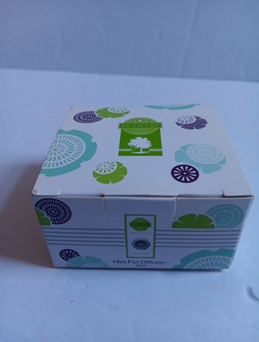 Scentsy Mini Fan Diffuser Mint Portable USB BRAND NEW WITH BOX | eBay