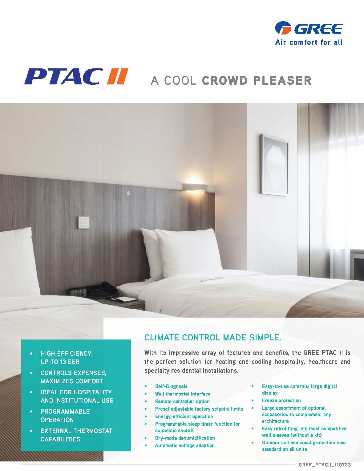 GREE Air Filters for GA series PTAC (10-pack) | eBay