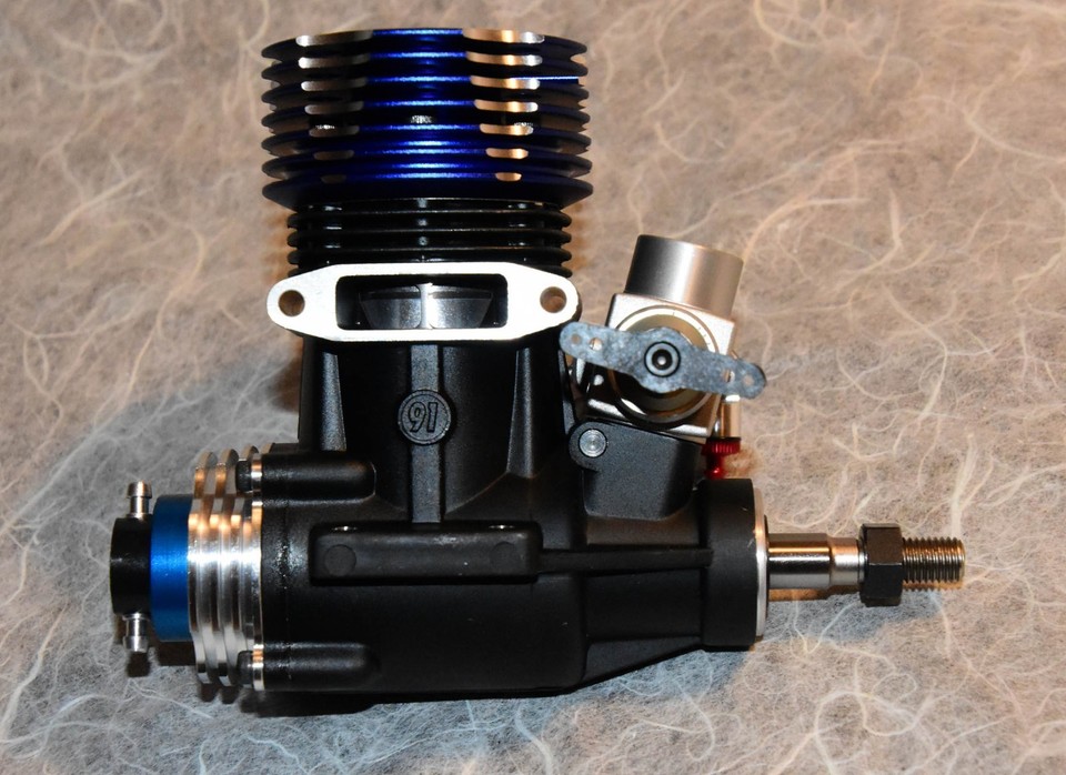 OS MAX 91SX-H C-Spec Ring PS 'Pump Special' Nitro 2-StrokHelicopter ...