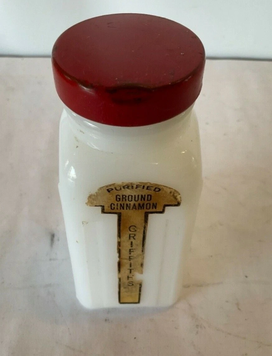 Cinnamon Spice Container