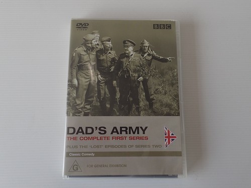 Dad's Army DVD - The Complete First Series Like New | eBay