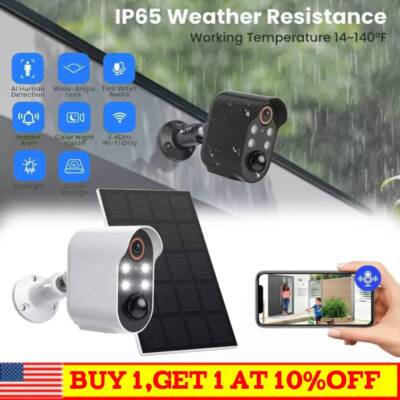 Sakerplus Security Camera,Saker 1080p Wireless Security Camera for Home ...