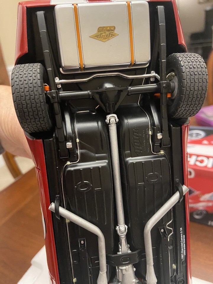 GMP 1967 Chevrolet Camaro Heinrich Chevy-Land Chevy Red Brand New Mint ...