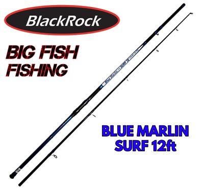 BLACKROCK Blue Marlin Surf 12ft Beachcaster Sea Fishing Rod | eBay UK