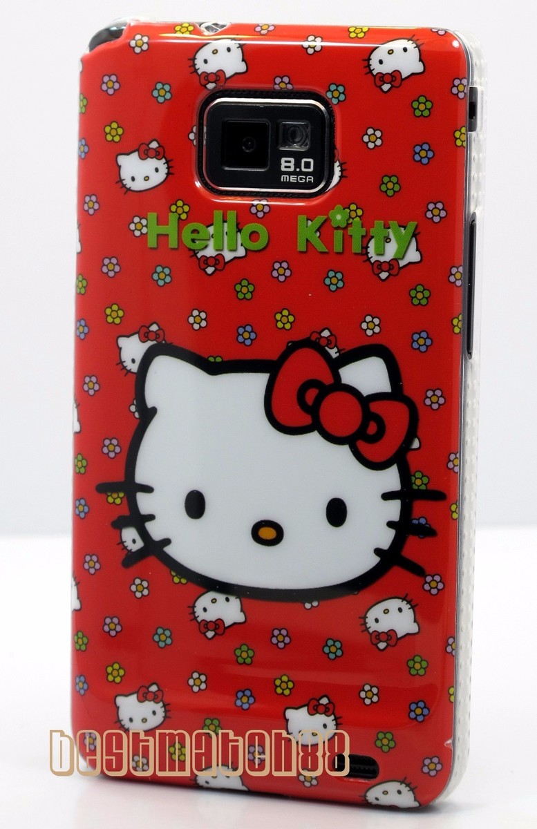 Samsung Galaxy Mega Hello Kitty Cases