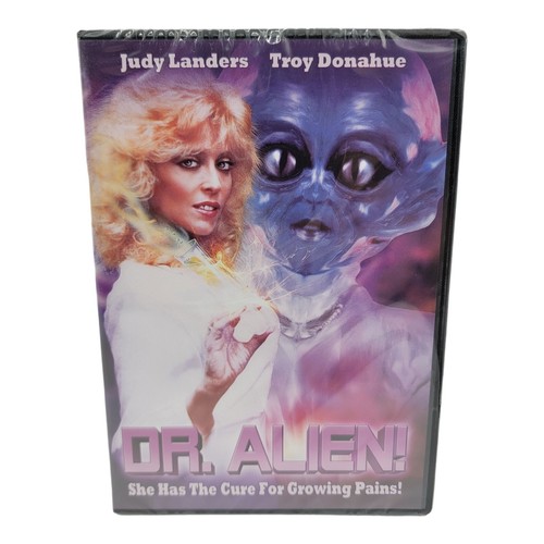 1989 Dr. Alien DVD UFO Billy Jayne Olivia Barash Judy Landers 80s ...