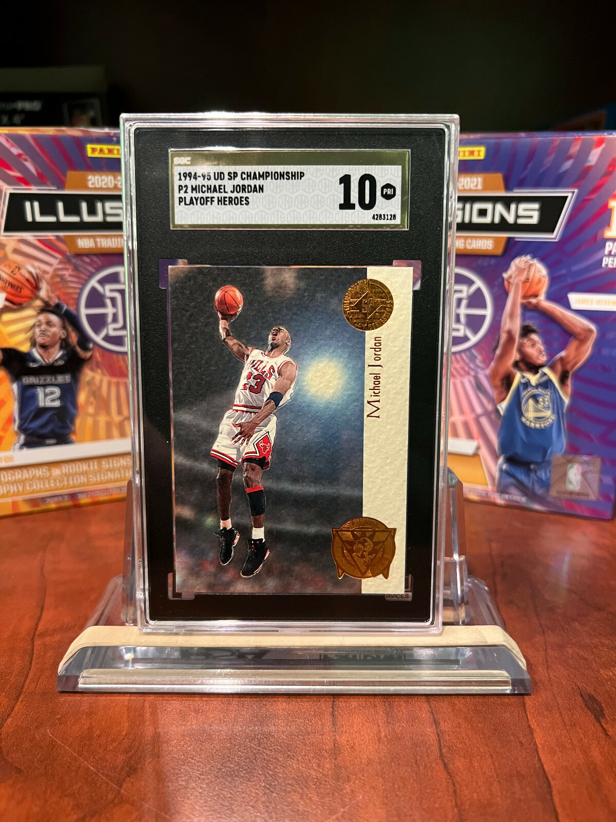 1994-95 UPPER DECK SP Michael Jordan SGC 10 GOLD LABEL PRISTINE - LOW ...