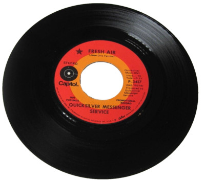 Quicksilver Messenger Service - Fresh Air - 1970 VG + Classic Rock ...