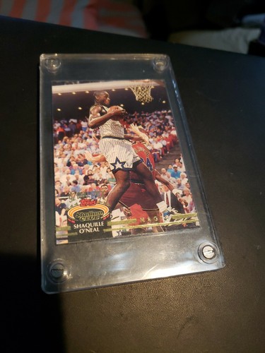 1992 Topps Stadium Club Shaquille O’Neal Rookie Card Orlando Magic 92 ...