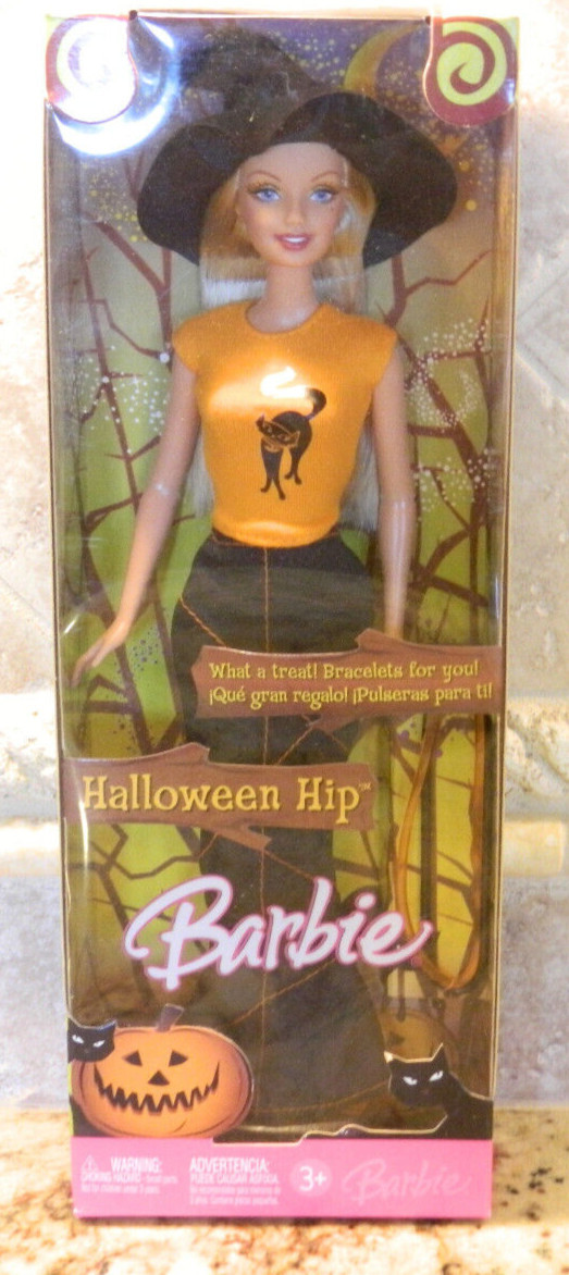 Halloween Hip Barbie with Bracelets 2006 Mattel J0586 | eBay