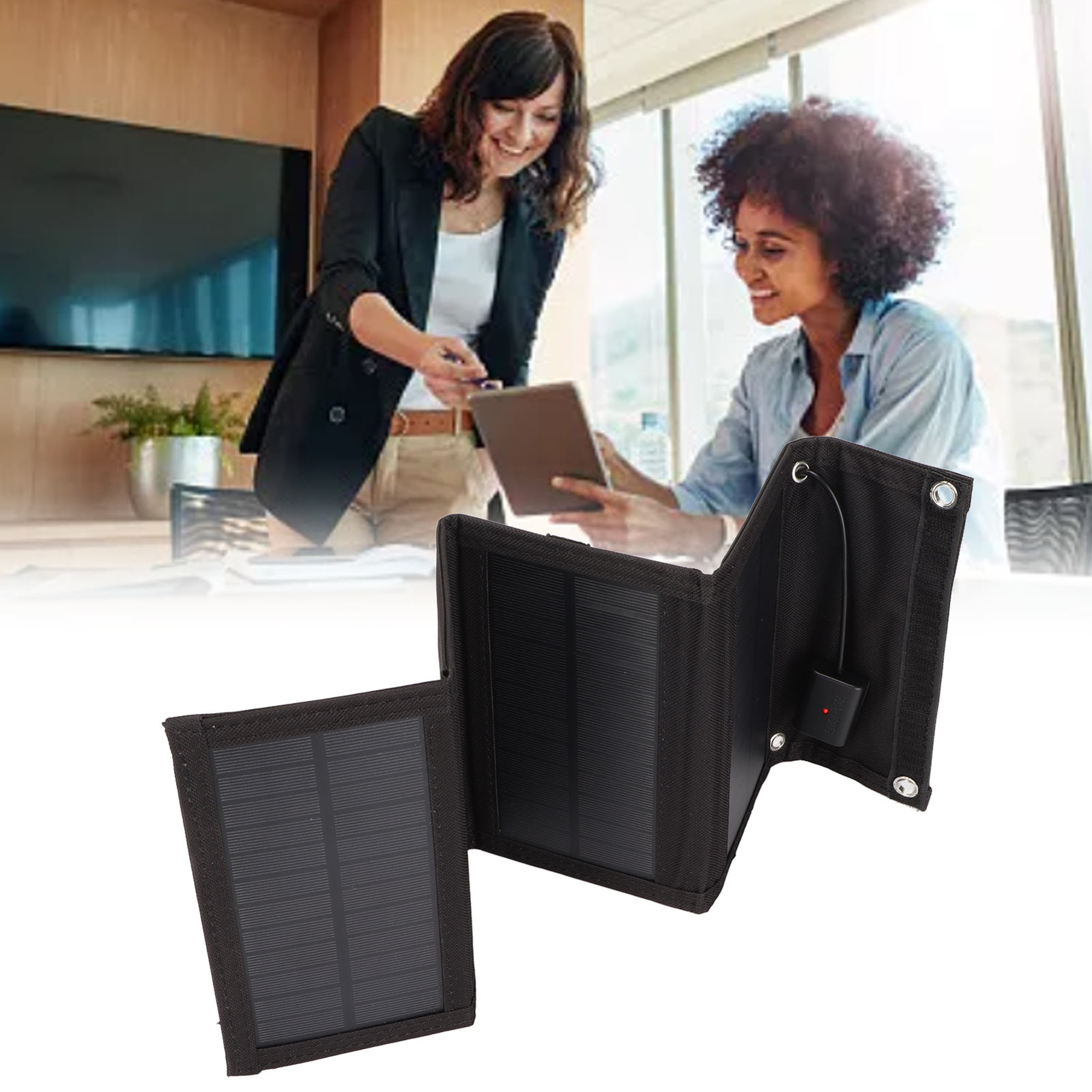 10W Solar Panel Foldable USB Solar Panel Charger For Outdoor Emergency ...