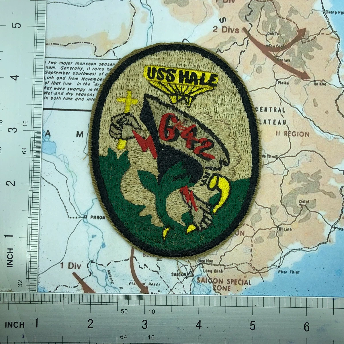 Uss Hale Dd 642