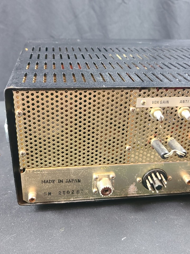 Henry Radio Tempo One Ham Transceiver FT-200 & FP-200 Power Supply ...