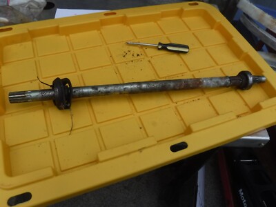 1998 YAMAHA 700 XTC deluxe snowmobile parts: JACKSHAFT w both bearings ...