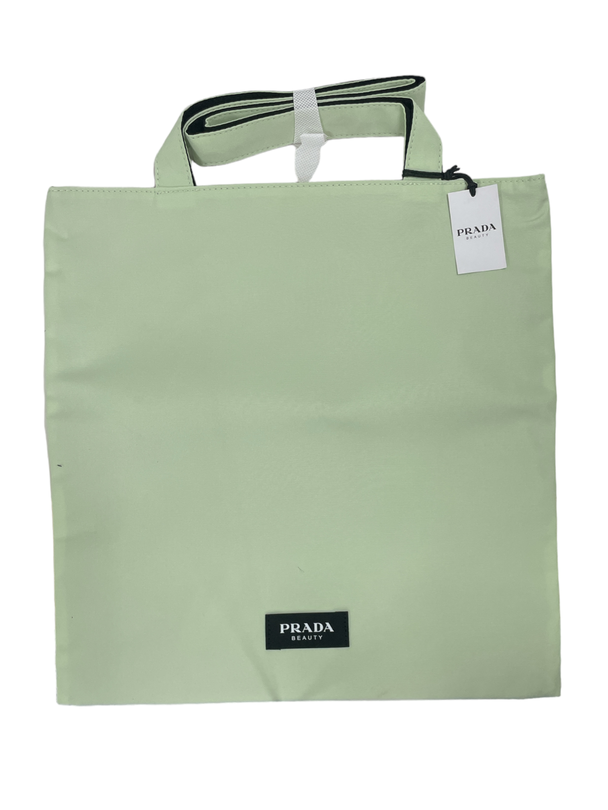 Prada Beauty Shoulder Tote Bag (Light Green) 100% Recycled Material ...