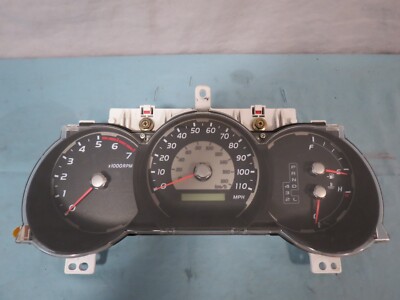 03 2003 Toyota 4RUNNER Instrument Speedometer Cluster Gauge MPH 83800 ...