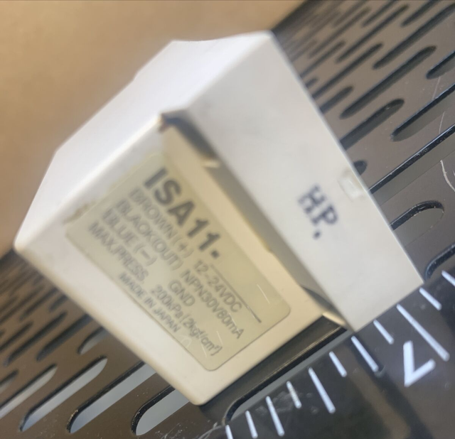 Smc ISA11-21-01F-C Air Catch Sensor 200kpa for sale online | eBay