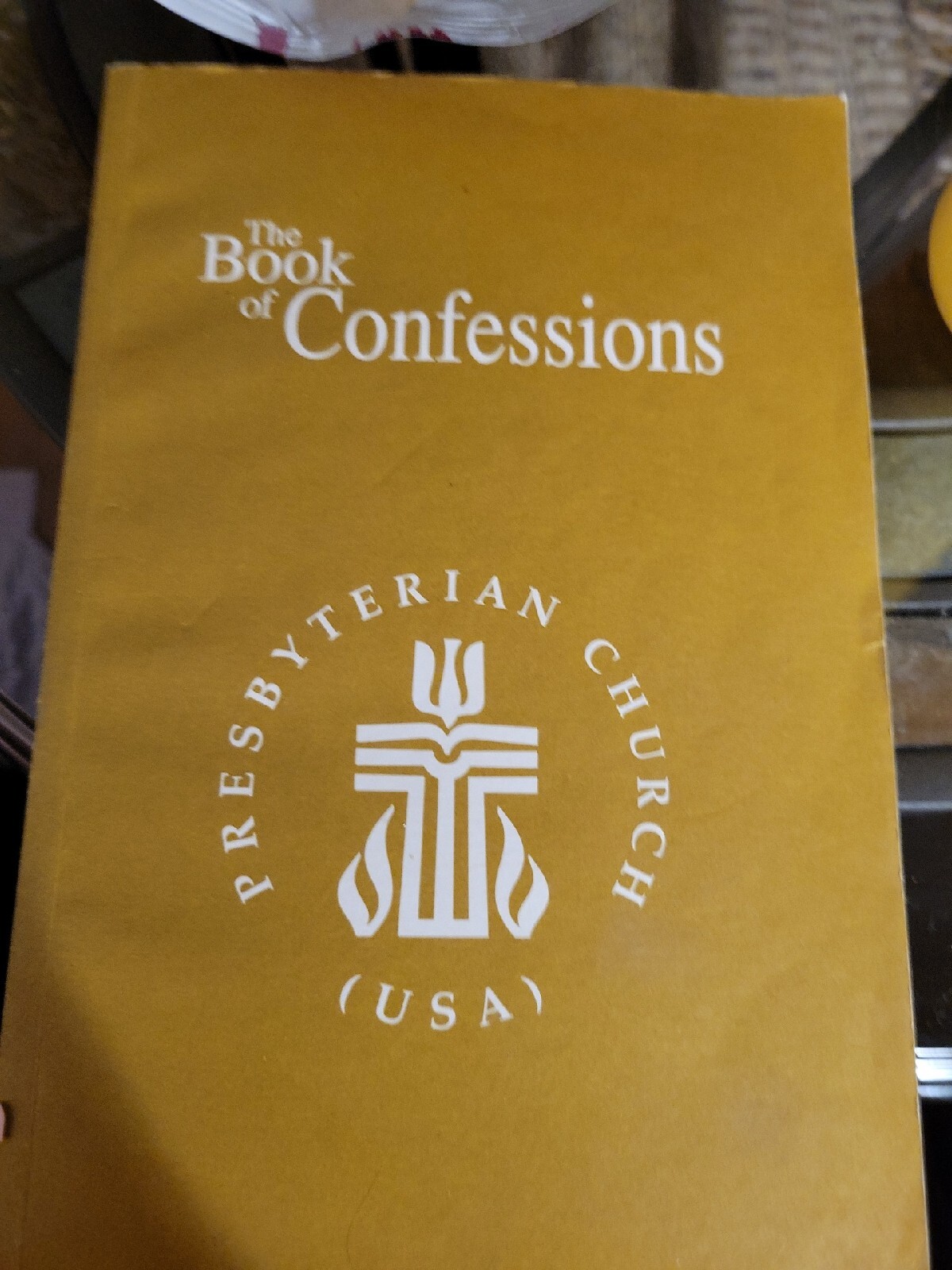 The Book of Confessions Presbyterian Church pb | eBay