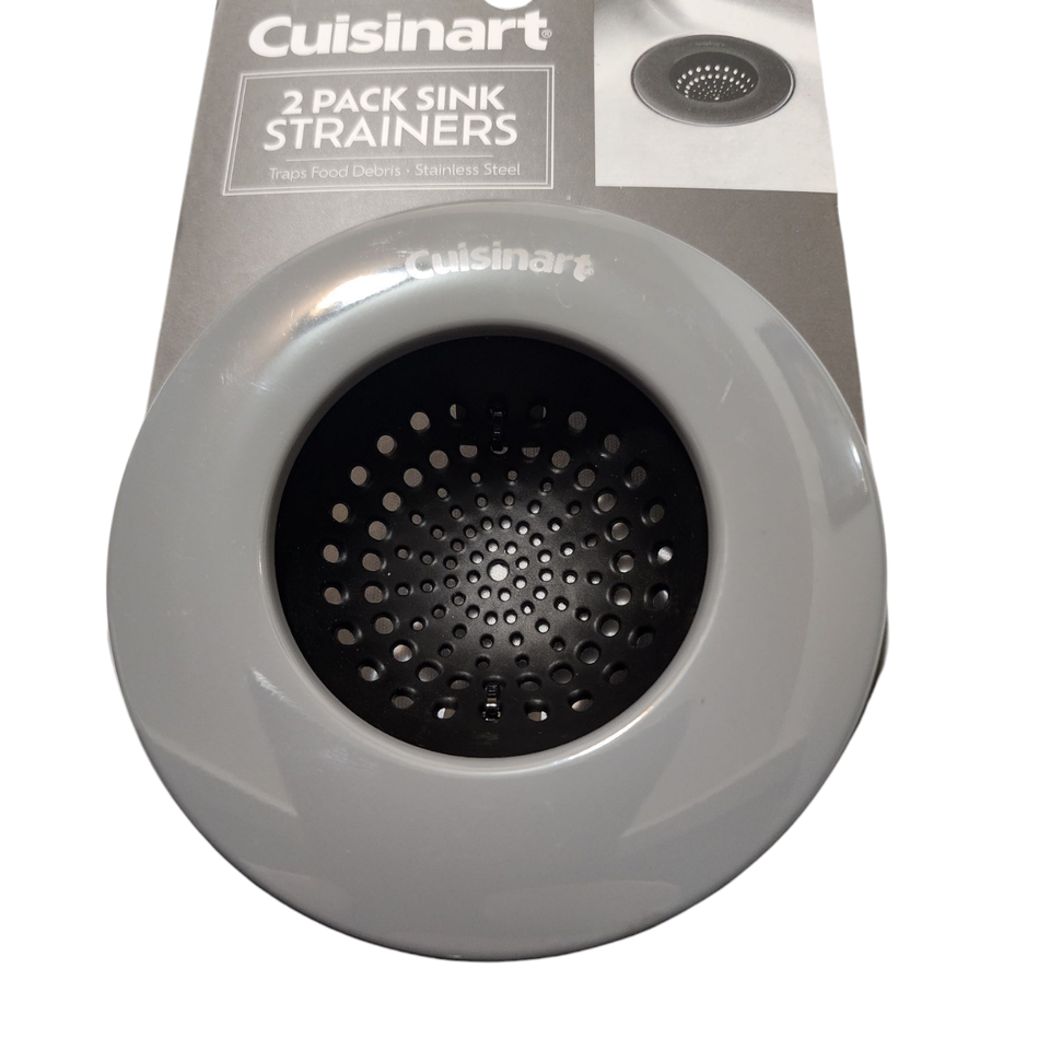 Cuisinart 2 Pack Sink Strainers | eBay