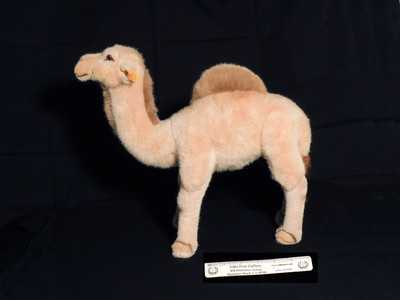 Steiff Camel, large, 13.25" high, Steiff tag, collectable, animal ...