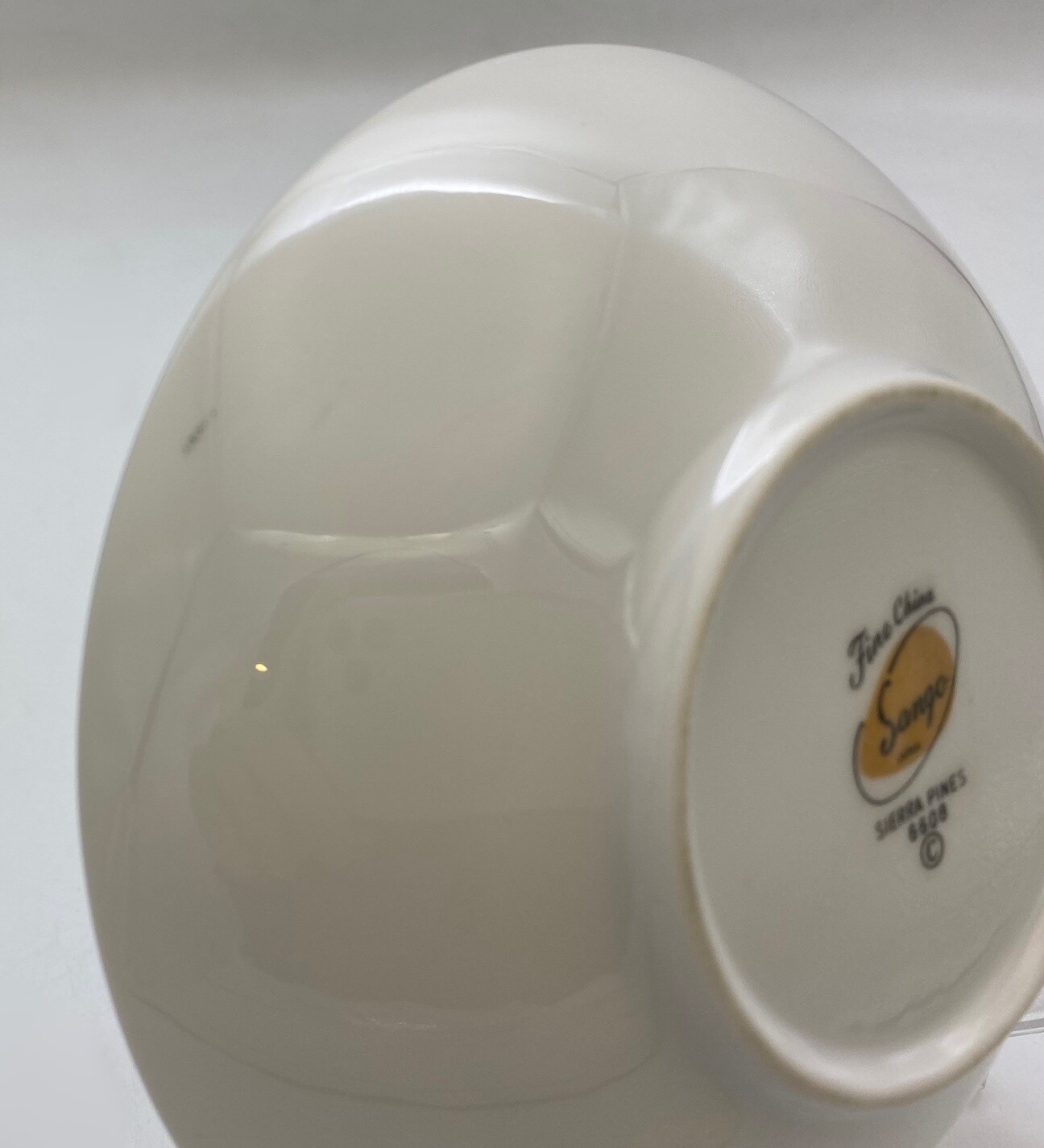 Sango Sierra Pines Fruit/Dessert Bowl #6608 | eBay