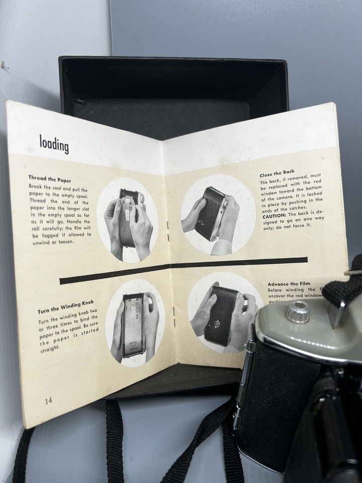 Kodak Tourist II Camera With Standard Flasholder | eBay