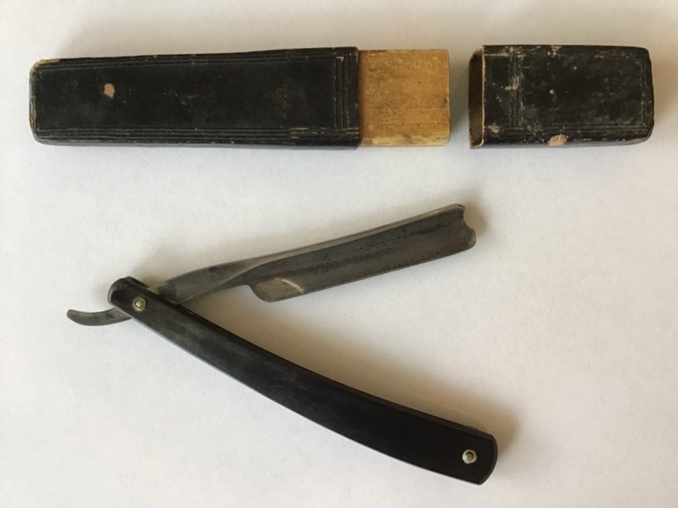 George Wostenholm & Son's Real IXL Celebrated Razor Washington Works ...