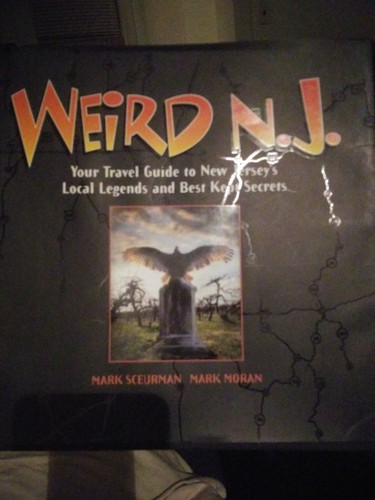 Weird NJ travel book | eBay