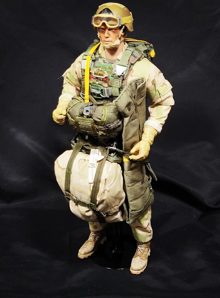 1/6 US ARMY AIRBORNE RANGER PARATROOPER IRAQ WAR BANDIT JOES CUSTOM. | eBay