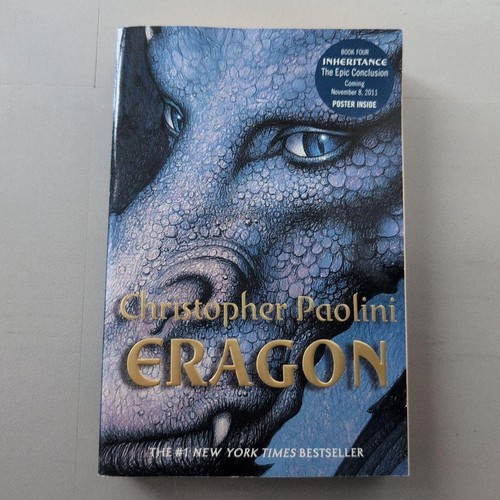 Eragon by Christopher Paolini Fantasy Novel Inheritance Cycle 2003 Used ...