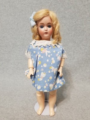 12" artist antique reproduction German bisque head Kestner 171 Doll ...