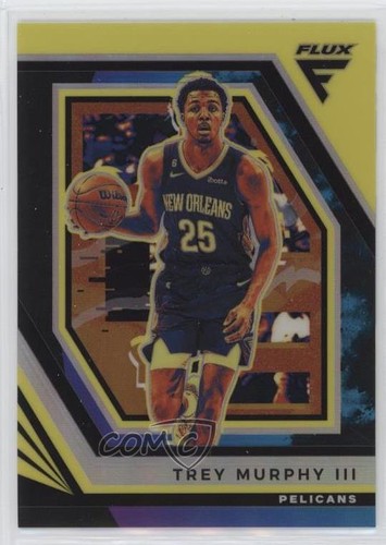 2022-23 Panini Flux Lunar Eclipse Prizm 15/25 Trey Murphy III #120 11qd ...