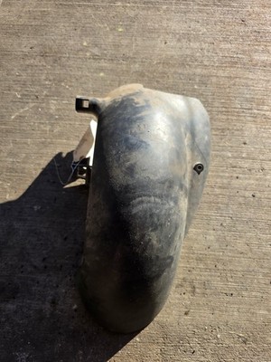 07-24 2009 GENUINE SCOOTER CO BUDDY 150 REAR FENDER WHEEL COVER ARCH ...