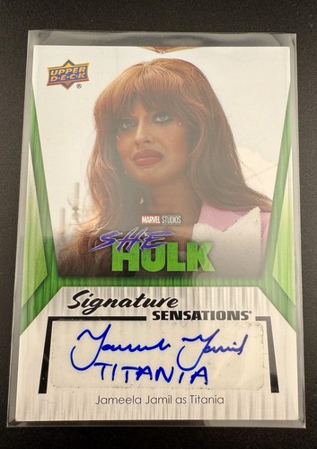 2024 Marvel Studios Series 1 Signature Sensations Jameela Jamil As ...