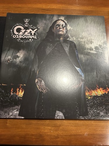 Ozzy Osbourne Black Rain 12” Double LP 2019 Press. | eBay