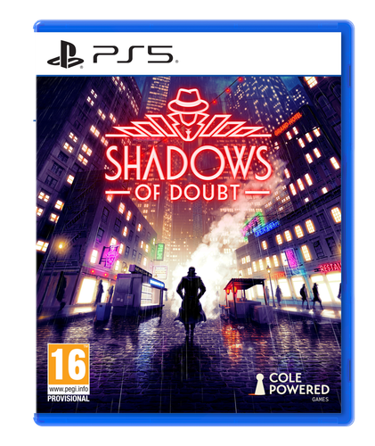 Shadows of Doubt - PS5 / PlayStation 5 - Neu & OVP - EU Version | eBay.de