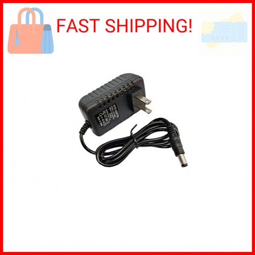 NC 9V 2000mA Power Supply 100-240V AC to 9Volt DC 2A Switching Supply ...