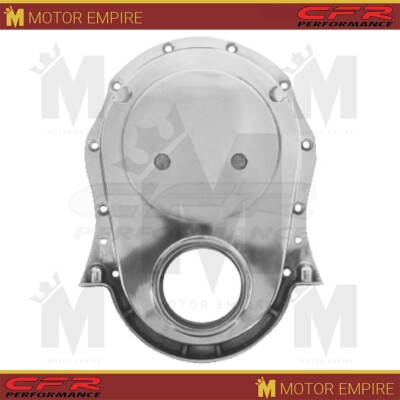 Al. For 66-90 Chevy BB Big Block 396 402 427 454 Timing Chain Cover ...