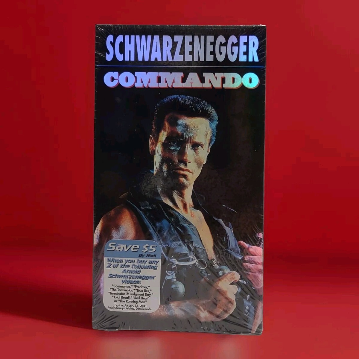 Comando 1985 COMMANDO 1985 TCF Film With Arnold Schwarzenegger At