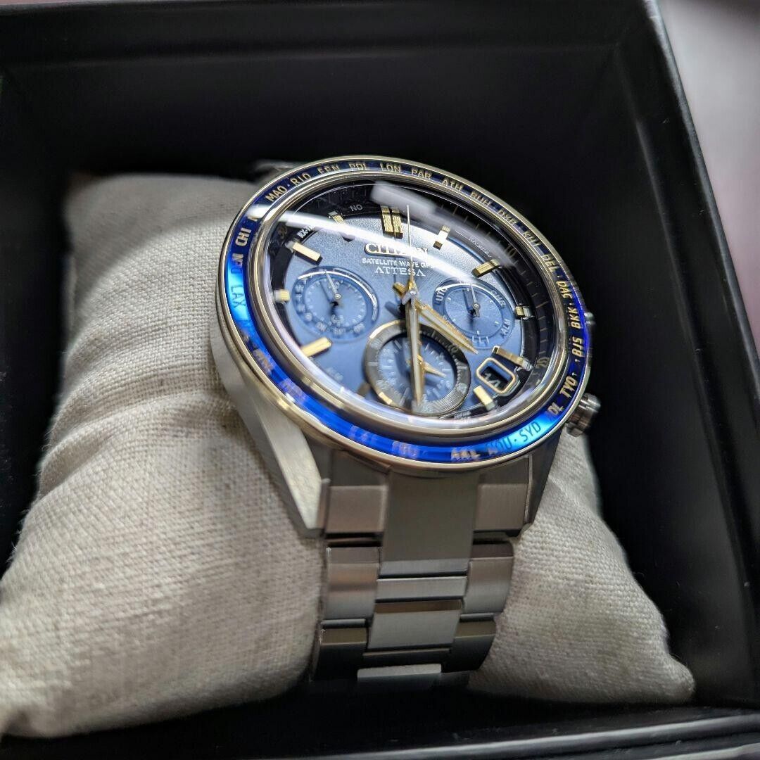 Citizen Attesa CC4054-68L Limited Edition Power of Neptune Citizen Attesa CC4054-68L Limited Edition Power of Neptune