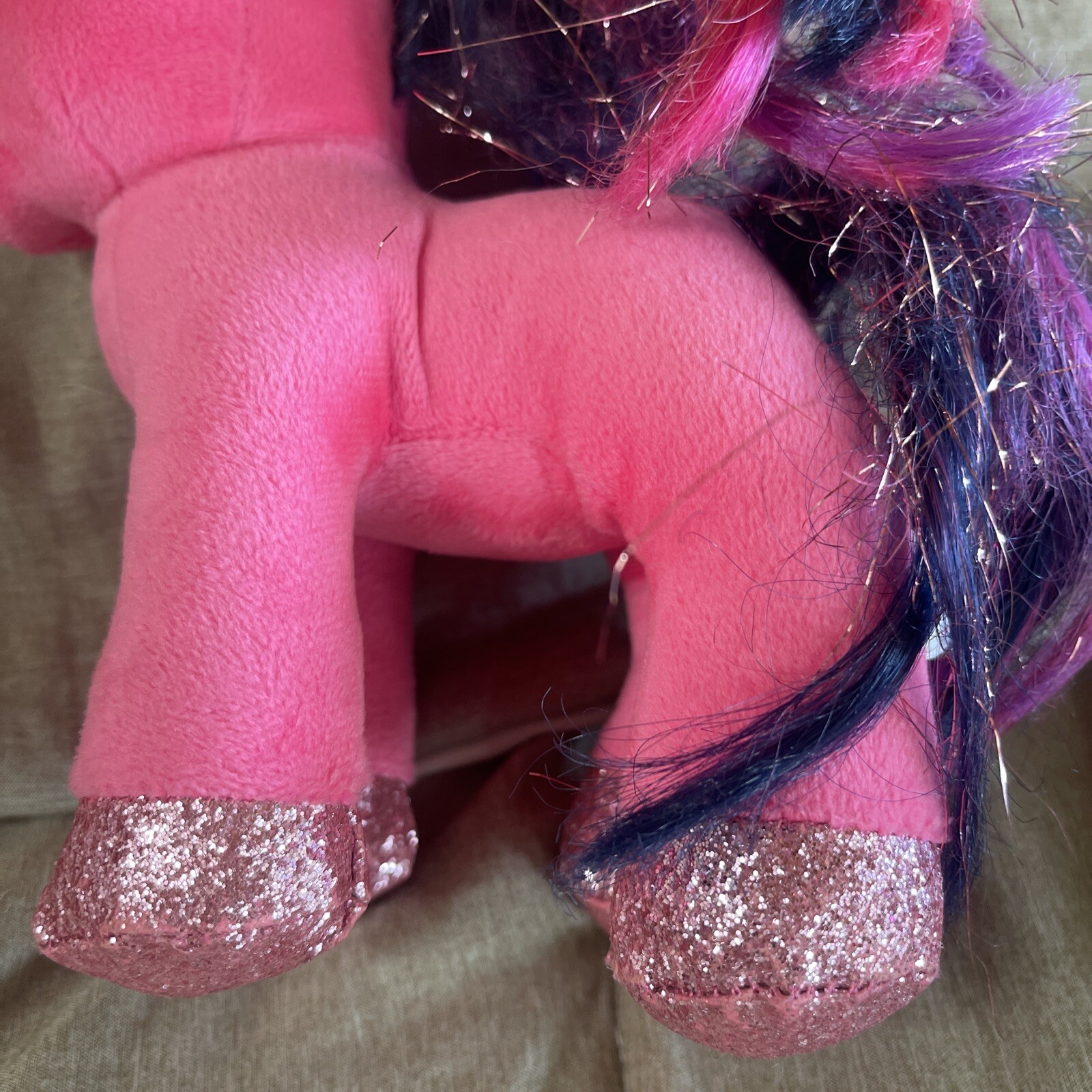 My Little Pony RUBY 7" Ty Beanie Boos Plush Sparkle Pony Collectible | eBay
