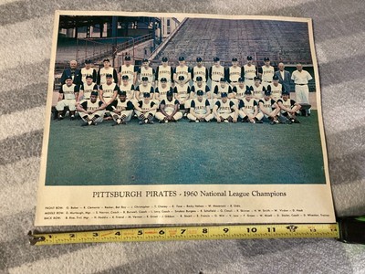 Pittsburgh Pirates National League Championship Team Picture 11 x 14 ...