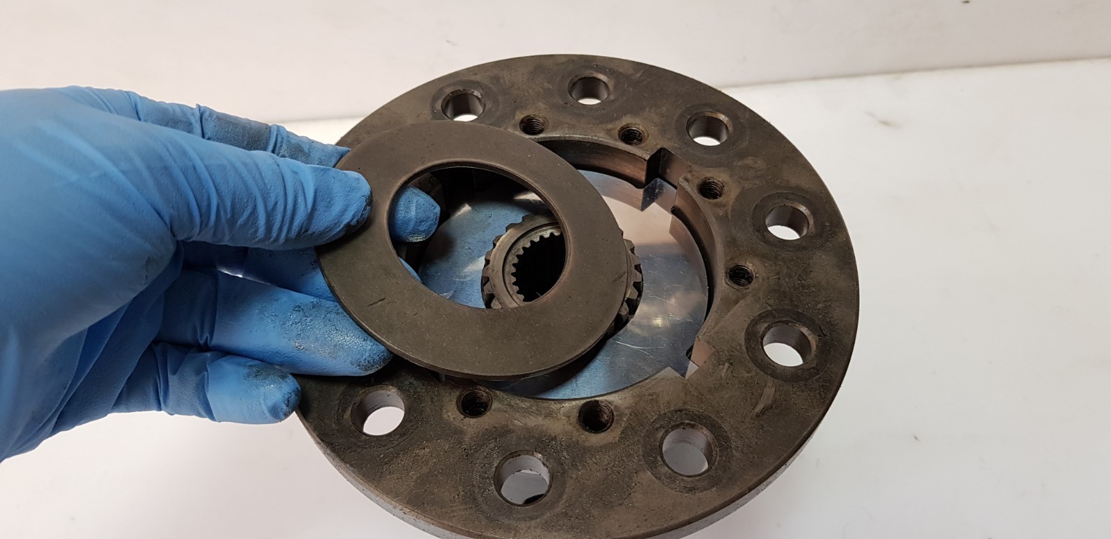 Limited Slip Differential Ramp Saver plate / shim for BMW OEM LSD up to ...