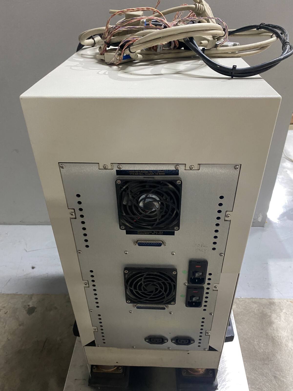 CETR CP-4 Micro-Tribometer with CPU software | eBay