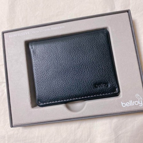 Bellroy Slim Sleeve Leather Wallet | eBay