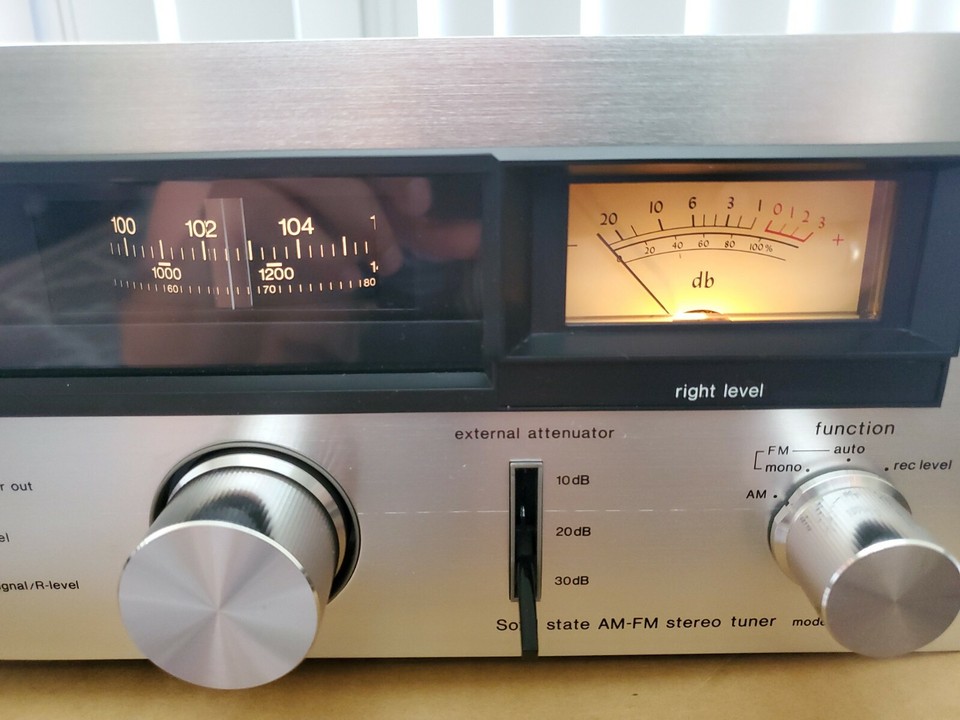 Denon TU-501 Vintage Audio Tuner + Original 2 Boxes RARE !!! | eBay