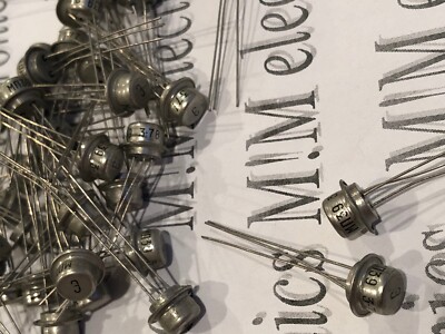 10x MP39 Vintage Russian Germanium PNP Transistors МП39 (HFE=12) NOS | eBay
