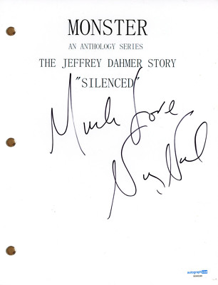 Niecy Nash “Monster: The Jeffrey Dahmer Story” Signed Script TV ...